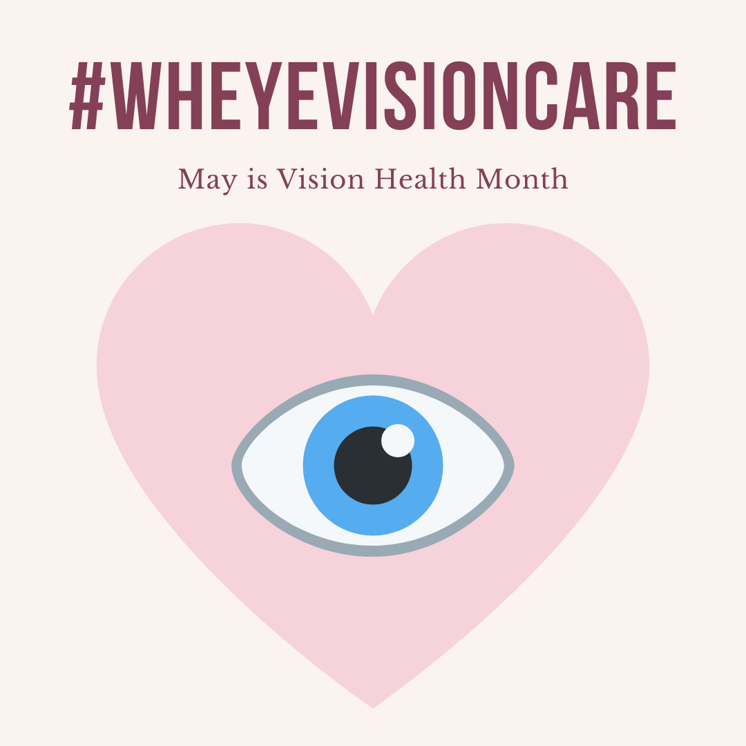 May is Vision Health Month! Helping Eyes, Changing Lives – Gordon Wood ...