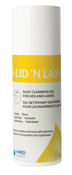 I-Lid 'N Lash Daily Cleansing Gel – Gordon Wood Optical