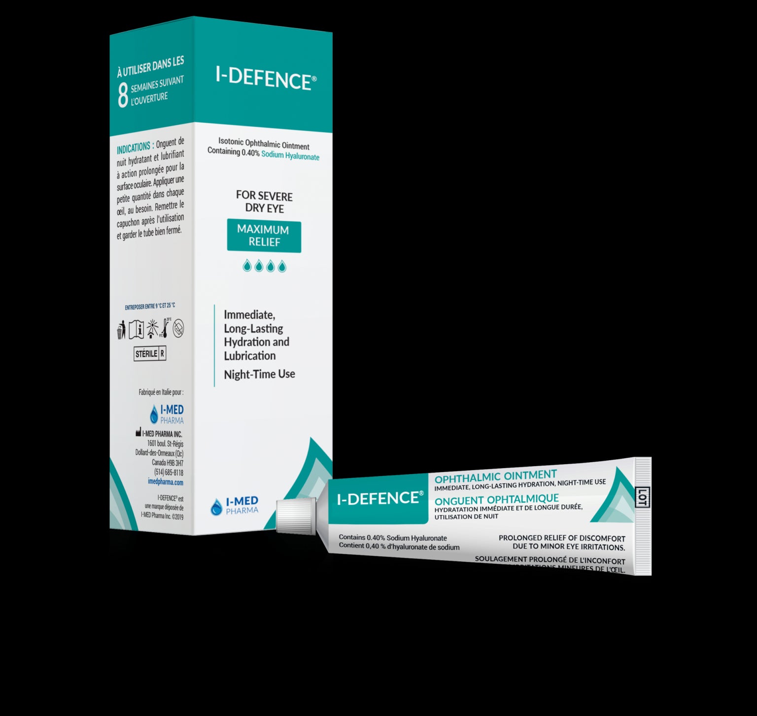 I-Defense Ointment – Gordon Wood Optical