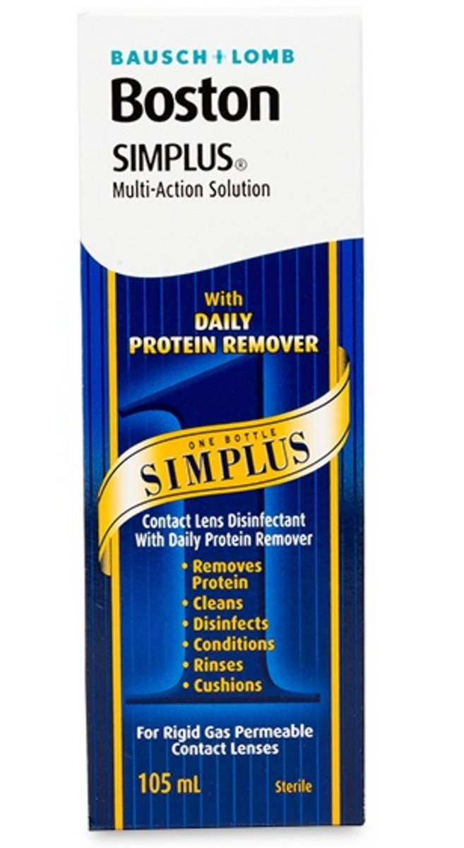 Boston Simplus Multi-Action Cleaning Solution – Gordon Wood Optical