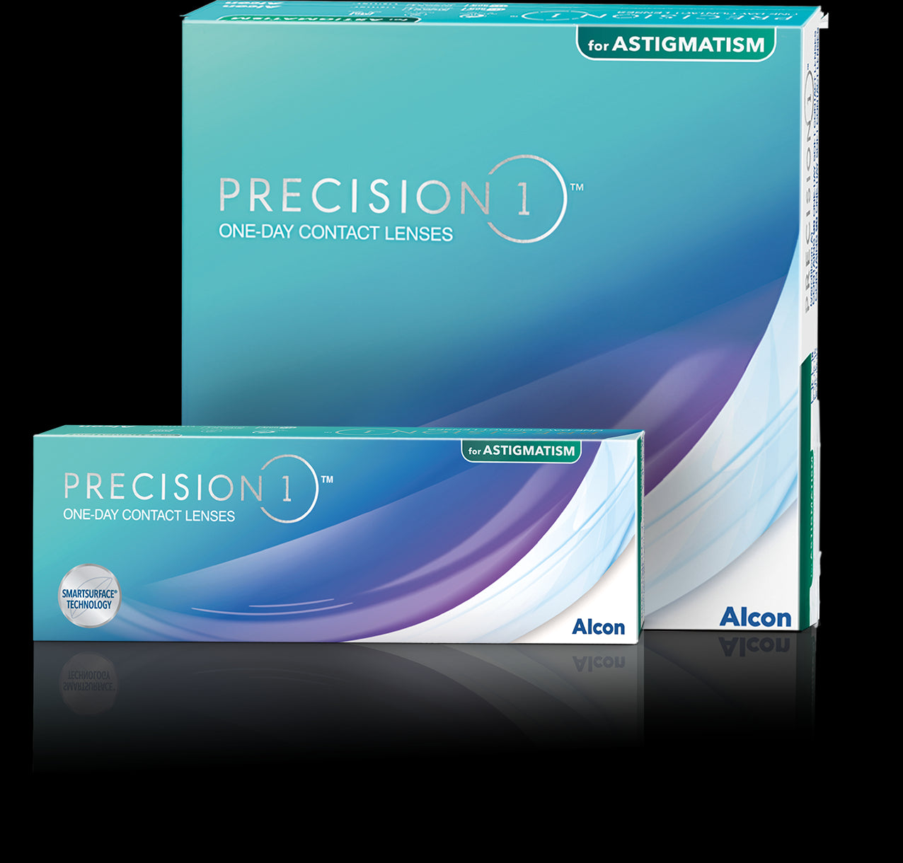 Precision1 for Astigmatism Daily – Gordon Wood Optical
